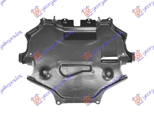 ZASTITA MOTORA PLASTICNA (63AMG) MERCEDES E CLASS (W212) (2009-2013) (OEM: 2185200323)