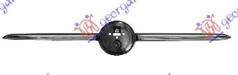 PVC MASKA HROM FIAT 500 (2015-) (OEM: 735642281)