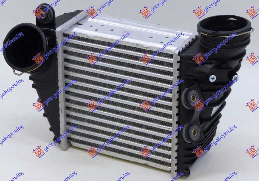 HLADNJAK INTERCOOLER 1.9TDi (18.3x19x6.5) AX SKODA OCTAVIA 4 (1997-2010) (OEM: 1J0145803AB, 1J0145803N)