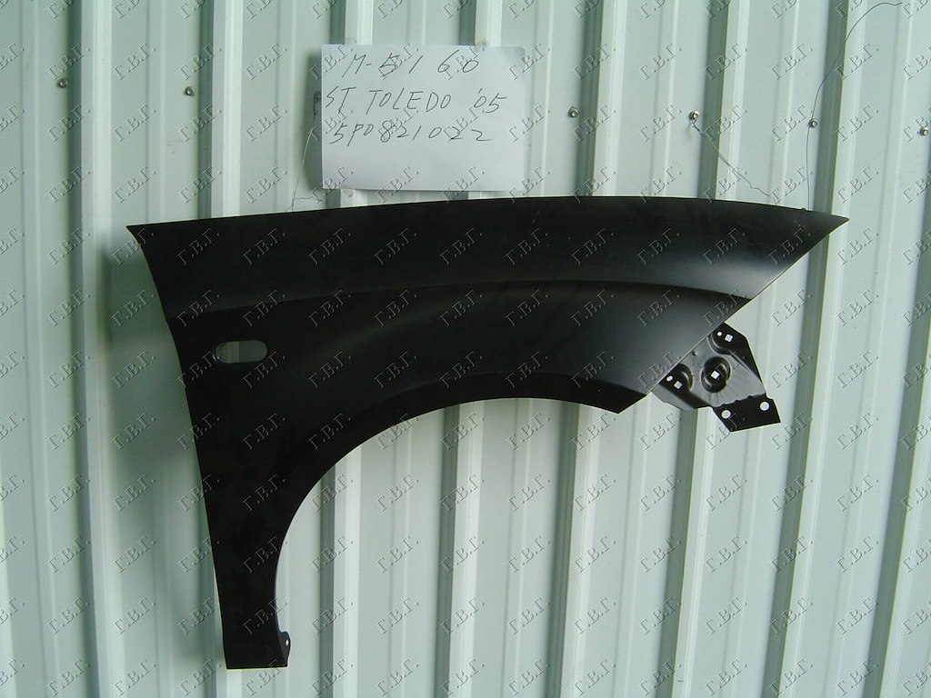 BLATOBRAN Desna str. SEAT TOLEDO (2004-2012) (OEM: 5P0821022, 5P0821022A)