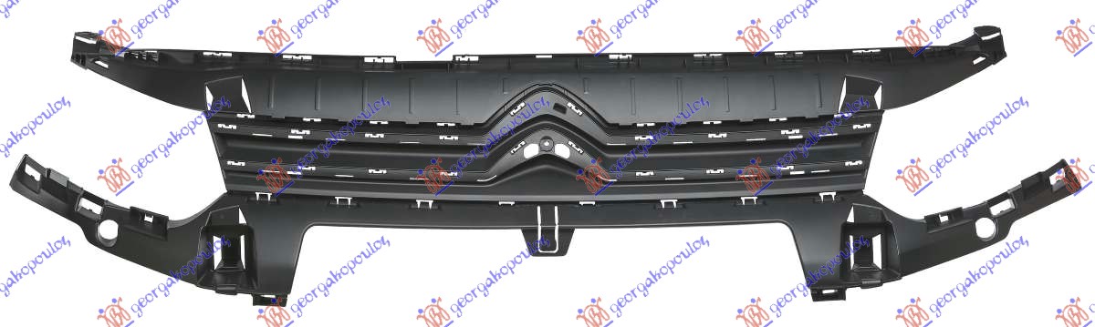 PVC MASKA CITROEN BERLINGO VAN (2019-) (OEM: 9816779080, 98196779080)