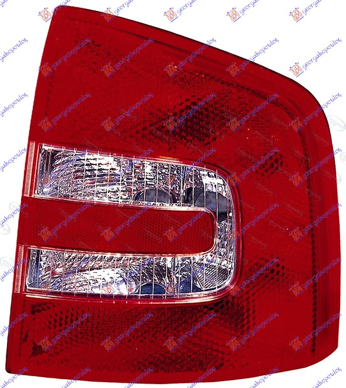 STOP LAMPA KARAVAN MARELLI Desna str. SKODA OCTAVIA 5 (2004-2008)