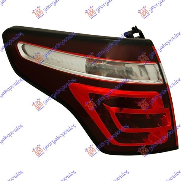 STOP LAMPA SPOLJASNJA 11 – ZATAMNJENA Leva str. CITROEN C4 PICASSO (2007-2014) (OEM: 6350LQ)