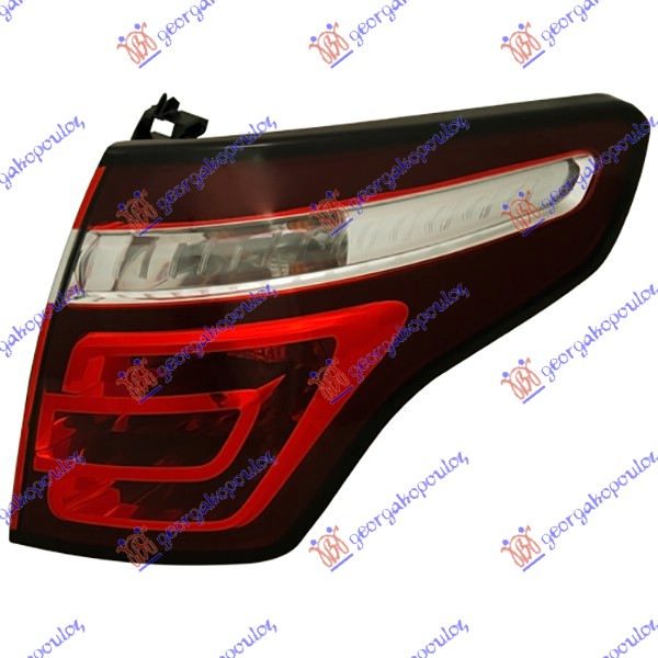 STOP LAMPA SPOLJASNJA 11 – ZATAMNJENA Desna str. CITROEN C4 PICASSO (2007-2014) (OEM: 6351LQ)