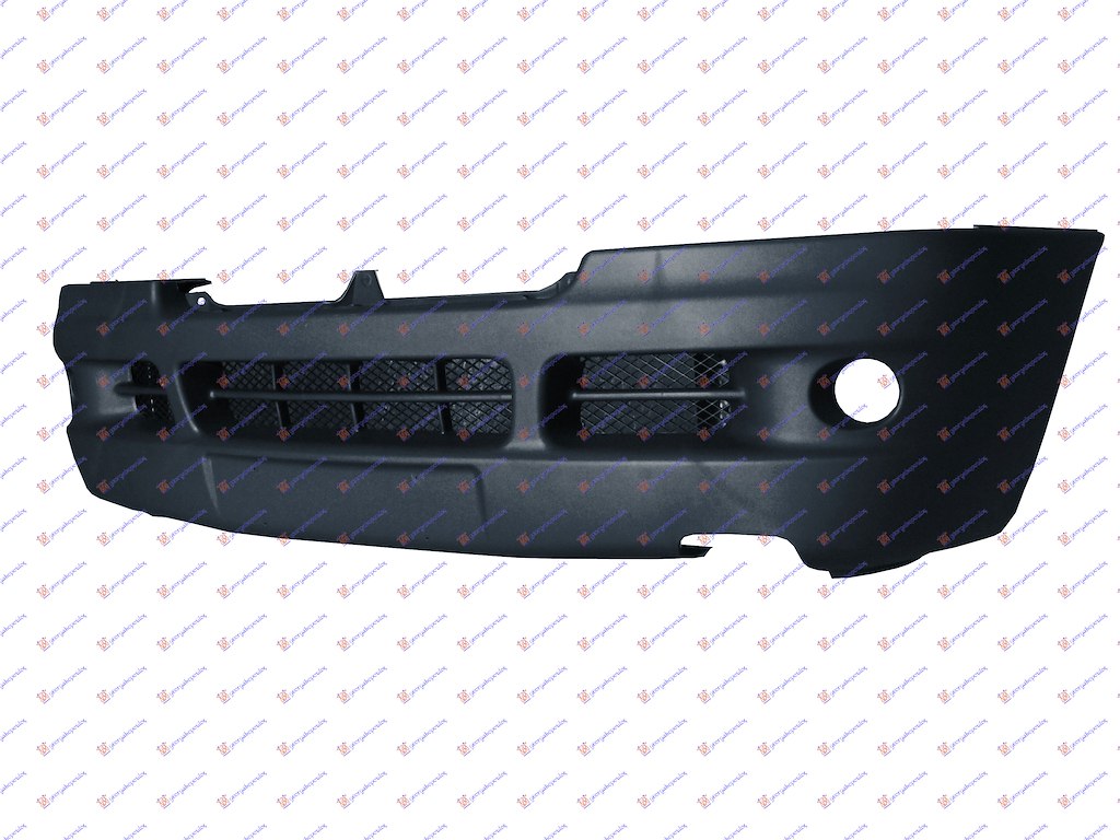 PREDNJI BRANIK MAT CRNI (SA MAGLENKOM) CITROEN JUMPER (2002-2006) (OEM: 71737141)