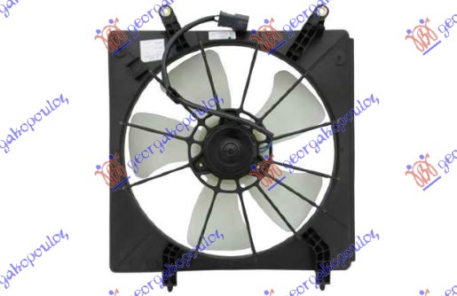 VENTILATOR KOMPLET BENZIN-DIZEL HONDA ACCORD (1998-2001) (OEM: 19005-PAA-A01, 19005PAAA01, 19015PAAA01)