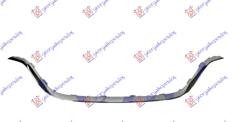 OKVIR PVC MASKE DONJI HROM RENAULT ARKANA (2020-) (OEM: 620784553R)