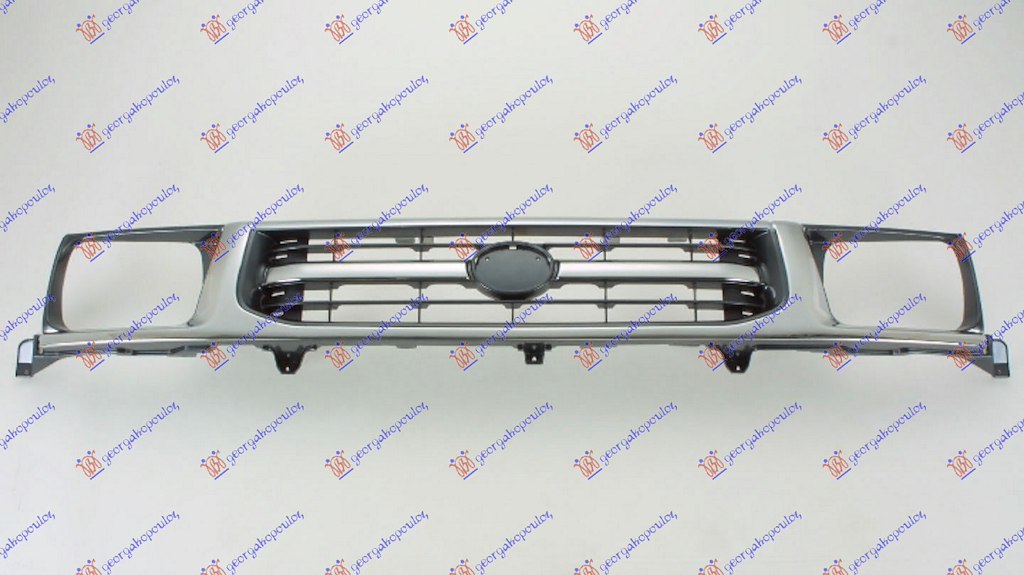 PVC MASKA HROM TOYOTA HI-LUX (LN 150/170) 4WD (1998-2001) (OEM: 53111-35380, 5311135380)