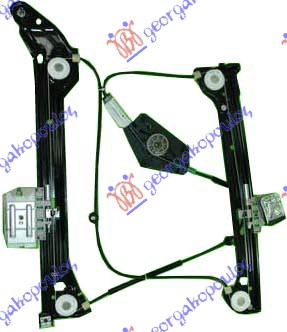 PODIZAC PREDNJEG PROZORA ELEKTRICNI (BEZ MOTORA ) 10 – KUPE Leva str. AUDI A5 (2007-2011) (OEM: 8T0837461C, 8T0837461D)