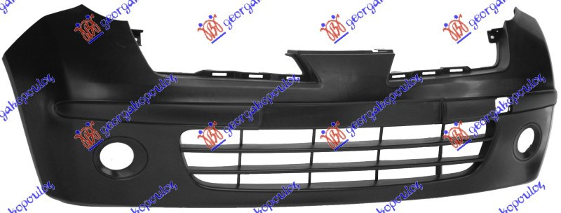 PREDNJI BRANIK PM 05- (SA MAGLENKOM) (A KVAL) NISSAN MICRA (K12) (2002-2010) (OEM: 62022-BC240, 62022BC240, 62022BC340)