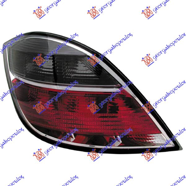 STOP LAMPA 5 VRATA ZATAMNJENA CRVENA 07 – Leva str. OPEL ASTRA H (2004-2010) (OEM: 1222355, 93190306)