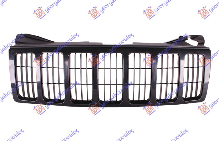 PVC MASKA KOMPLET CRNA JEEP GRAND CHEROKEE (2005-2008) (OEM: 5JF941X8AE)