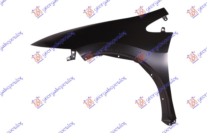 BLATOBRAN Leva str. HONDA CIVIC H/B-L/B (2006-2012) (OEM: 60260-SMG-E00ZZ, 60260SMGE00ZZ)