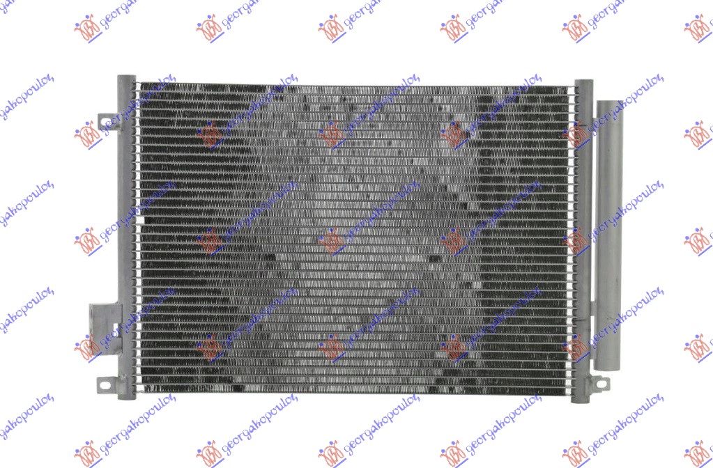 HLADNJAK KLIME 0.9 – 1.2 – 1.4 (8/16V) – 1.3JTD (51×37 FORD KA (2008-2016) (OEM: 1551184, 1780092, 51786211)