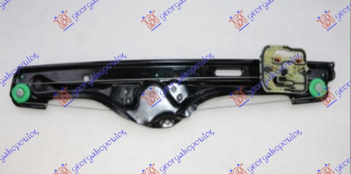 PODIZAC ZADNJEG PROZORA ELEKTRICNI (BEZ MOTORA) Desna str. BMW X5 (F15) (2013-2018) (OEM: 51357291952)