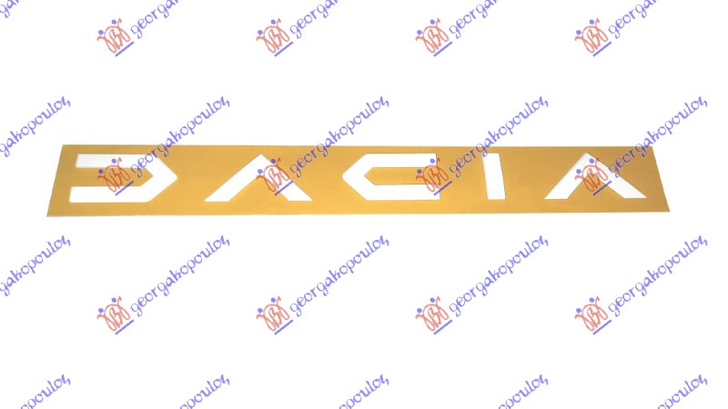 ZNAK ZADNJI UPGRADE (O) DACIA JOGGER (2022-) (OEM: 908903544R, 908905709R)