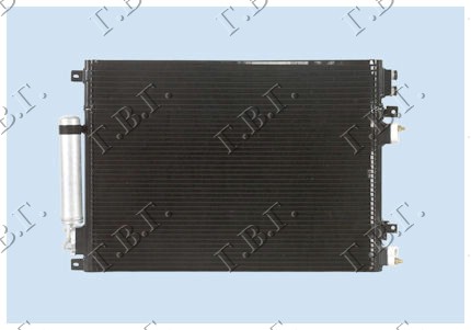 HLADNJAK KLIME -08 3.5i (72.5×37.5×1.8) NISSAN MURANO (2003-2014) (OEM: 92110-CA000, 92110CA000)