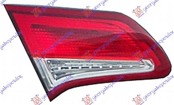 STOP LAMPA UNUTRASNJA -15 (HELLA) Leva str. CITROEN C4 (2011-2020) (OEM: 7453E4)