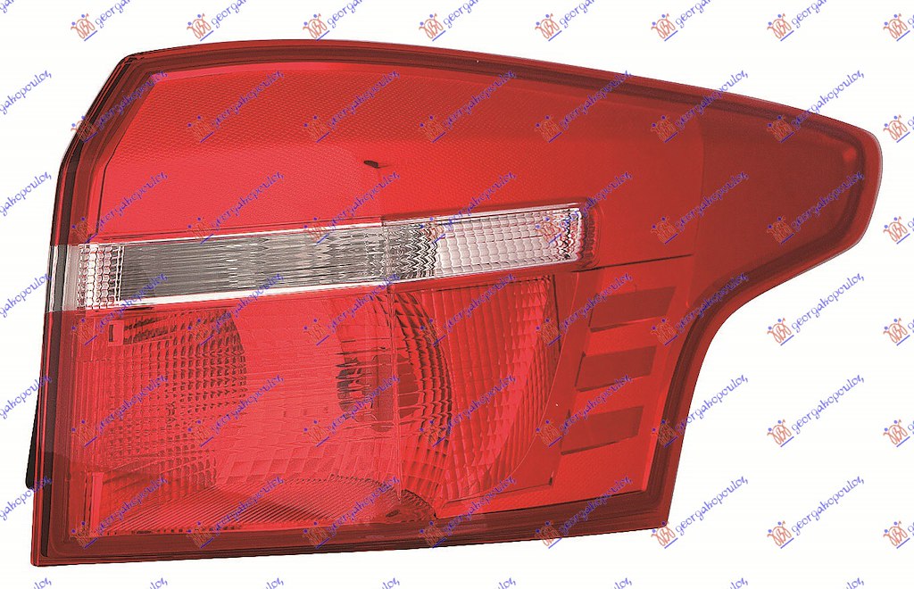 STOP LAMPA SPOLJASNJA KARAVAN Desna str. FORD FOCUS (2014-2018) (OEM: 1868288, 2033085)