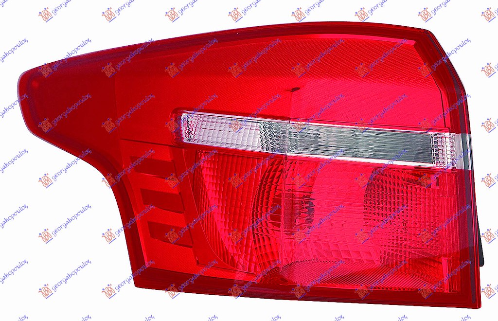 STOP LAMPA SPOLJASNJA KARAVAN Leva str. FORD FOCUS (2014-2018) (OEM: 1868293, 2033123)