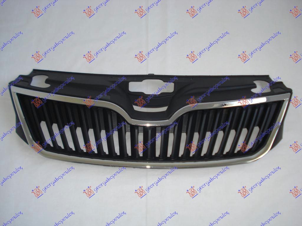 PVC MASKA SA HROM OKVIROM SKODA RAPID (2012-2019) (OEM: 5JA8536072ZZ, 5JA853668)