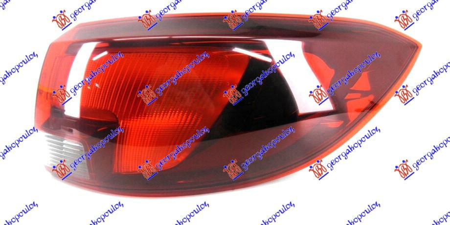 STOP LAMPA SPOLJASNJA KARA. Desna str. OPEL ASTRA K 5D/S.W. (2019-) (OEM: 13427517, 39077375)