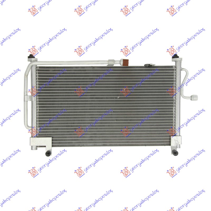 HLADNJAK KLIME (50×30.2×2.0) DAEWOO MATIZ (1998-2000) (OEM: 96314763)