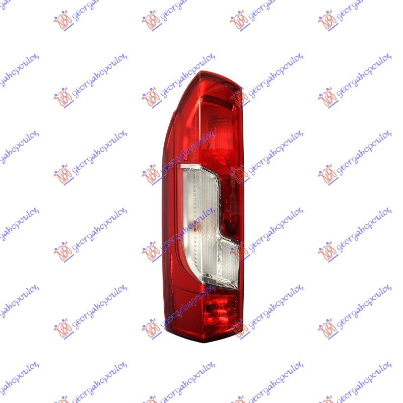 STOP LAMPA Leva str. PEUGEOT e BOXER (2020-) (OEM: 1380673080, 1612401580)