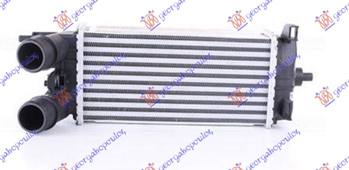 HLADNJAK INTERCOOLERA 1.5 DIZEL 300×142 FORD FIESTA (2017-) (OEM: 2015422)
