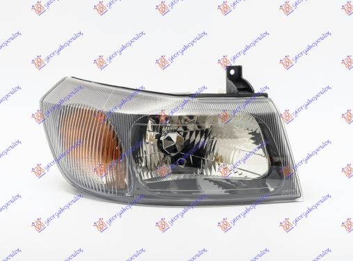 FAR ELEKTRICNI CRNI (TURSKA) Desna str. FORD TRANSIT (2000-2006) (OEM: 1232634)