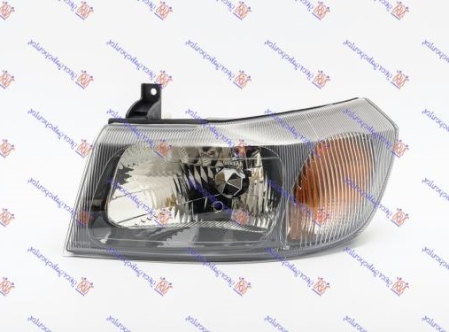 FAR ELEKTRICNI CRNI (TURSKA) Leva str. FORD TRANSIT (2000-2006) (OEM: 1232644)