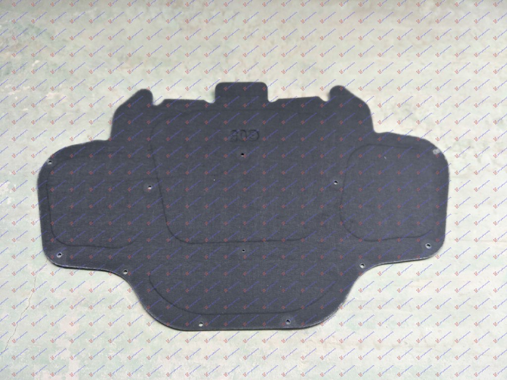 IZOLACIJA HAUBE BMW X5 (G05) (2018-) (OEM: 51487189921)