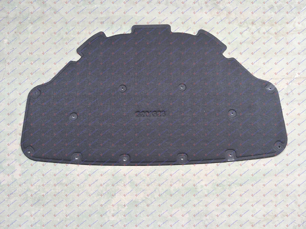 IZOLACIJA HAUBE (DIZEL) BMW SERIES 3 (G20/G21) SDN/S.W. (2018-) (OEM: 51487434845)