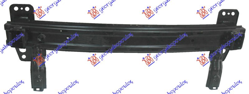 SINA PREDNJEG BRANIKA KIA PICANTO (2011-2015) (OEM: 86530-1Y010, 865301Y010)