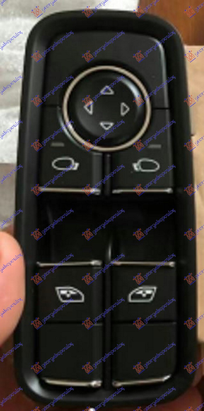 PREKIDAC U PREDNJIM VRATIMA (16 PIN) Leva str. PORSCHE BOXSTER (982) (2016-) (OEM: 99161315102DML)