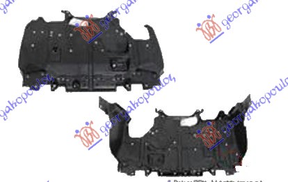 ZASTITA MOTORA 2.0 TURBO SUBARU FORESTER (2008-2012) (OEM: 56410-SC030, 56410SC030)