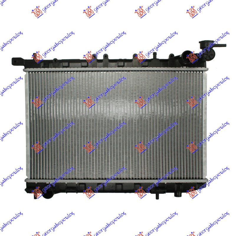 HLADNJAK MOTORA 1.4 – 1.6 +/ – A/C (52.8×32) (35/35 NISSAN ALMERA (N15) SDN (1996-1998) (OEM: 214100M100, 2141062C01)