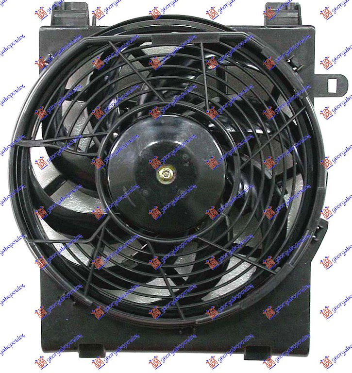 VENTILATOR A/C KOMPLET BENZIN OPEL CORSA C (2000-2006) (OEM: 6341151)