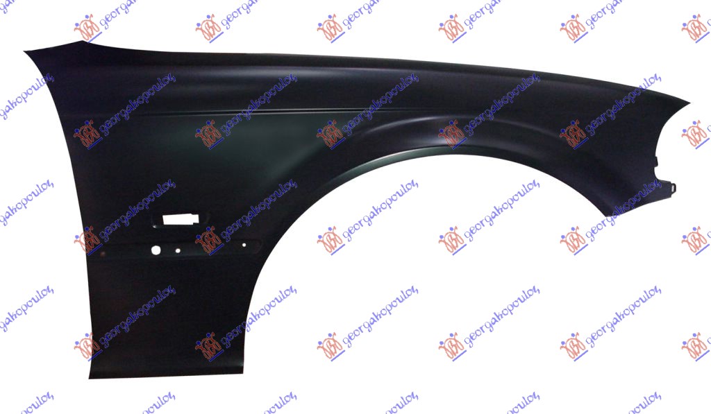 BLATOBRAN Desna str. BMW SERIES 3 (E46) COUPE/CABRIO (1999-2003) (OEM: 41358241440)