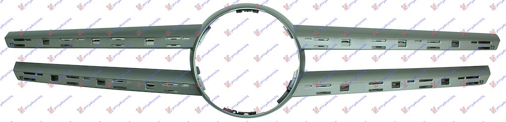 PVC MASKA SPOLJASNJA MERCEDES CLS (W218) COUPE (2010-2014) (OEM: 2188850023)