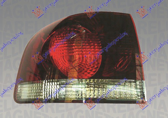 STOP LAMPA SPOLJASNJA MARELI 07 – ZATAMNJENA Leva str. VW TOUAREG (2003-2010) (OEM: 7L6945095R)