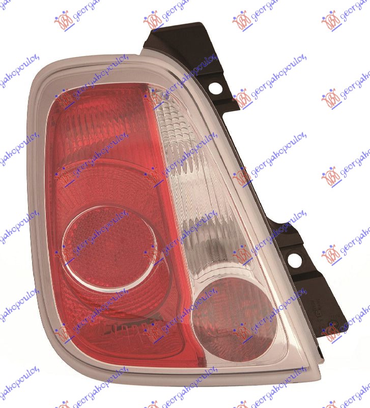 STOP LAMPA CABRIO Leva str. FIAT 500 (2007-2015) (OEM: 51885550)