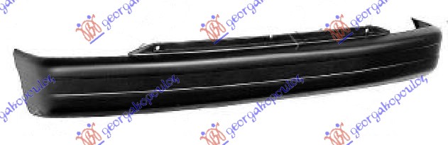 ZADNJI BRANIK CRNI SEAT IBIZA (1993-1995) (OEM: 6K6 807 417, 6K6807417)