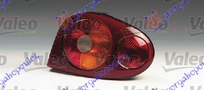 STOP LAMPA COUP/CABRIO VALEO Desna str. RENAULT MEGANE COUPE-CABRIO (1999-2002) (OEM: 7700428057)