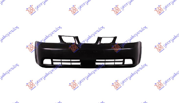 PREDNJI BRANIK 4 VRATA (3 PVC MASKE) CHEVROLET LACETTI (2003-) (OEM: 96545493)