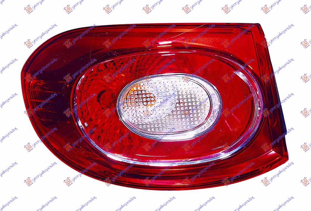 STOP LAMPA SPOLJASNJA Leva str. VW TIGUAN (2007-2011) (OEM: 5N0945095D)