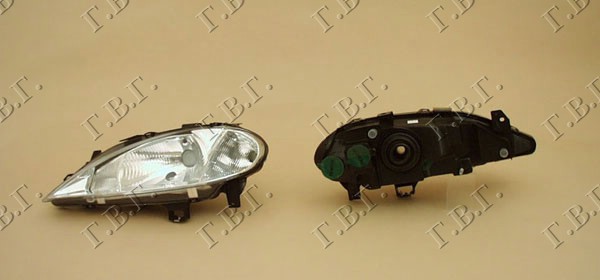 FAR ELEKTRICNI (DEPO) Leva str. RENAULT MEGANE L/B (1999-2002) (OEM: 7701047093)