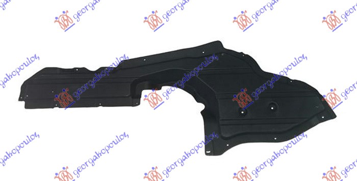 ZASTITA MOTORA PLASTICNI SREDNJA BMW X5 (E70) (2007-2010) (OEM: 51757171390)