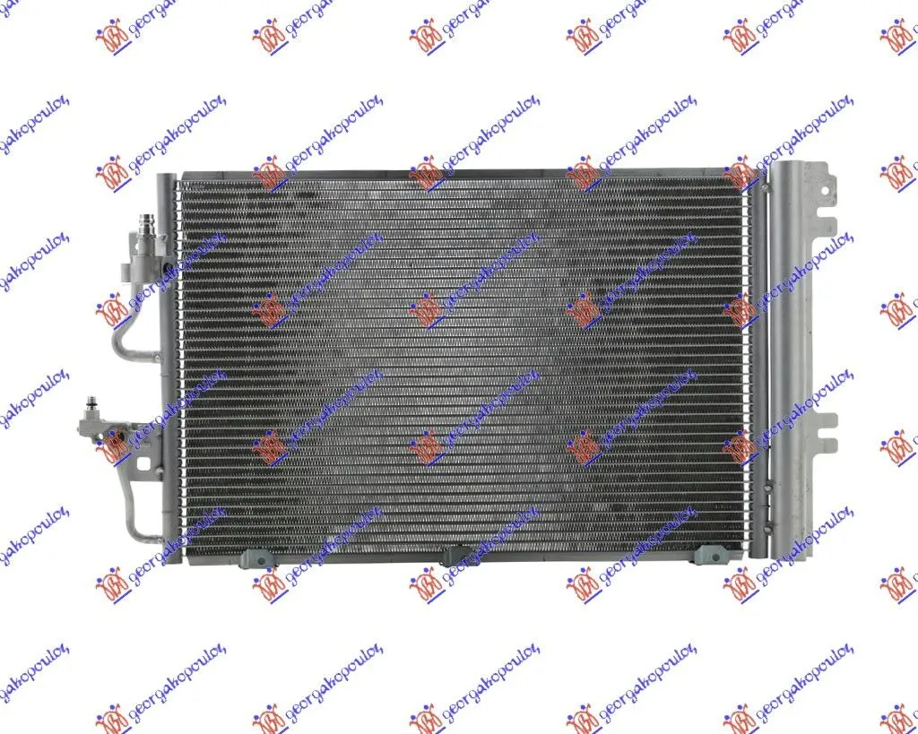 HLADNJAK KLIME 1.4 – 1.6 BENZIN (540x360x16) OPEL ASTRA H (2004-2010) (OEM: 1850096, 13129192, 52400555)