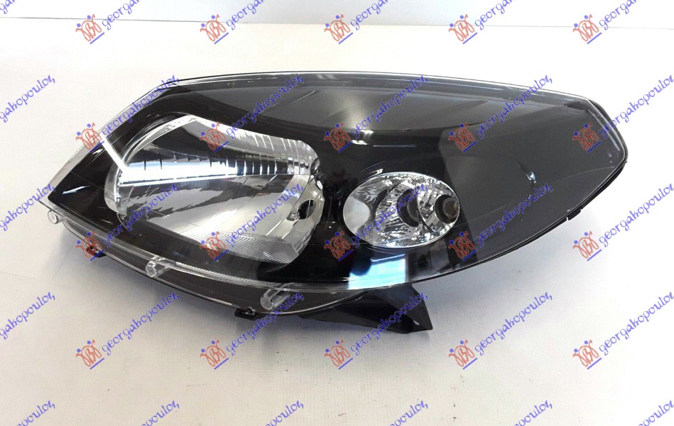 FAR ELEKTRICNI CRNI (TURSKA) Leva str. DACIA SANDERO (2008-2012) (OEM: 8200526423)
